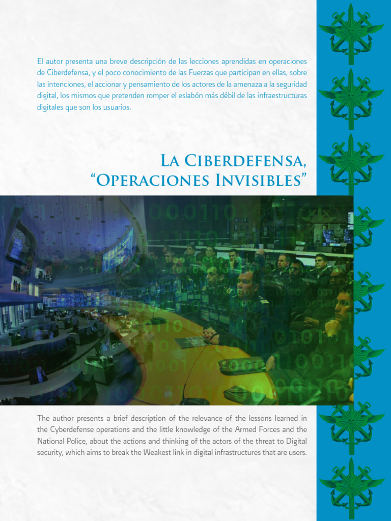 Lecciones de Ciberdefensa y Seguridad Digital | PDF | Red de ...