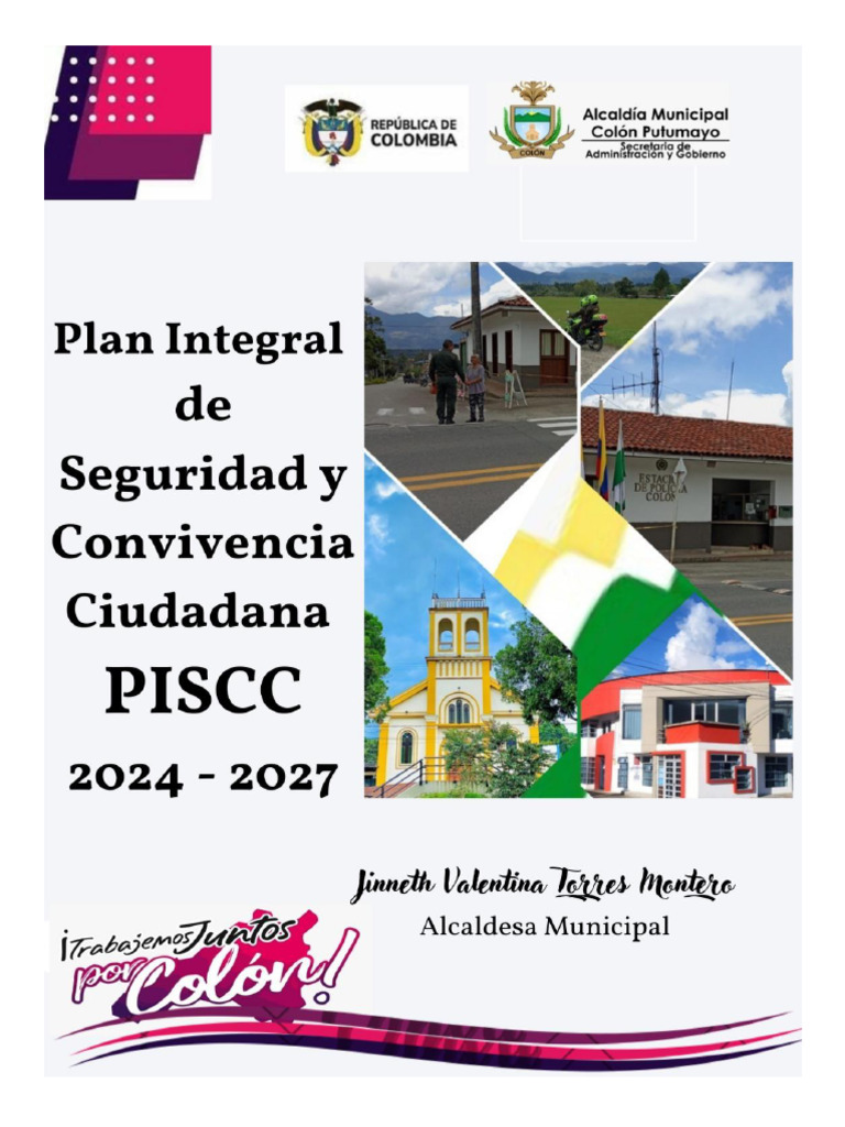 PISCC FINAL-2024(1) | PDF | Colombia | Valores