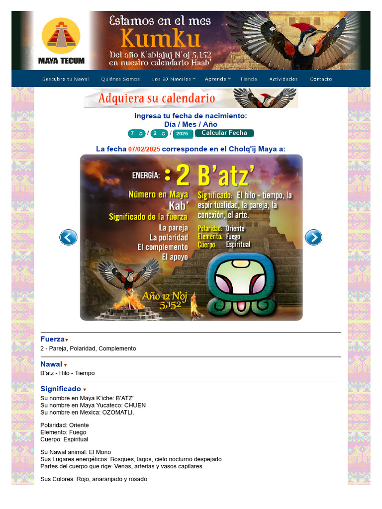 Batz | PDF | Civilización maya | Amor