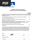 Sample Interview Transcript | PDF