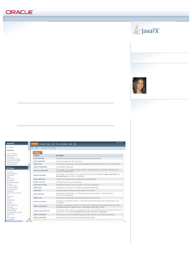 Jfxpub Doclet | PDF | Java (Programming Language) | Computing