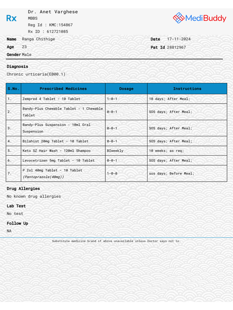 Medibuddy-prescription-2 | PDF
