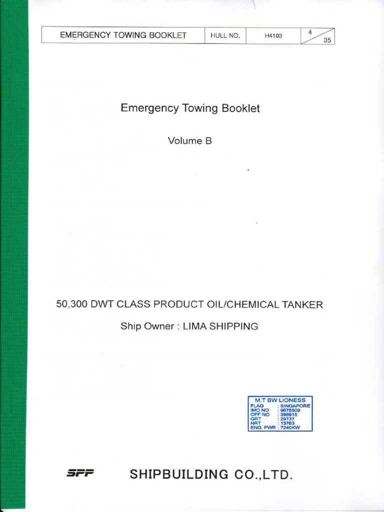 Emcy Towing Booklet | PDF