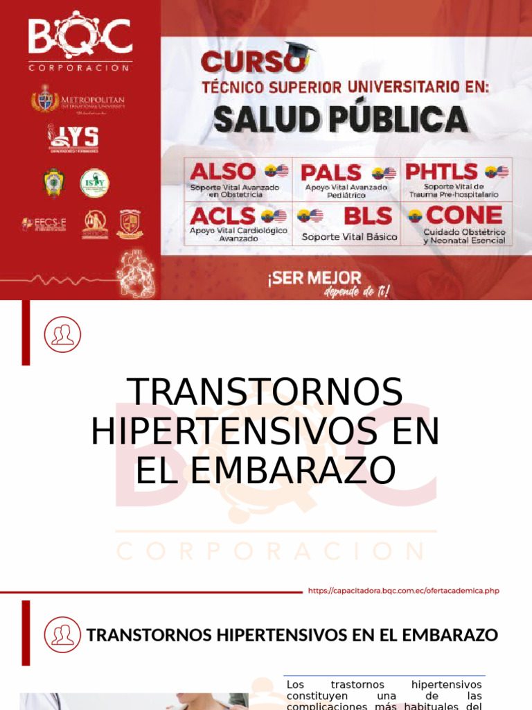 Clase 3 Salud Publica Aslo | PDF | Parto | Hipertensión