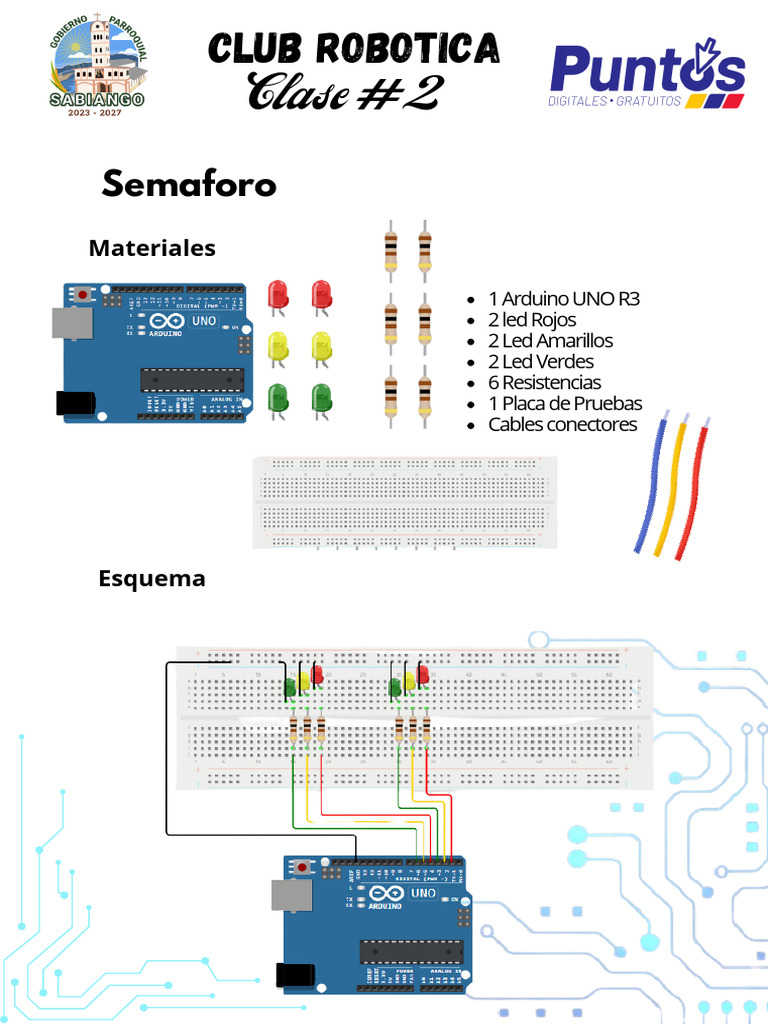 Semaforo ARDUINO | PDF