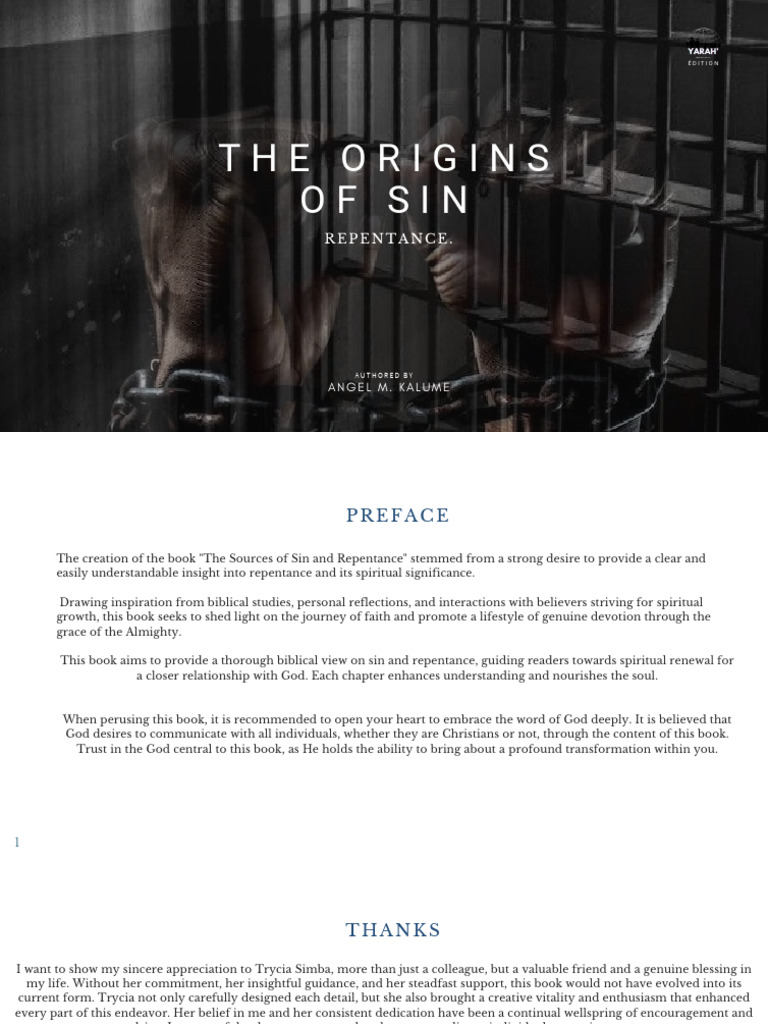 Understanding Sin and Repentance | PDF | Jesus | Satan