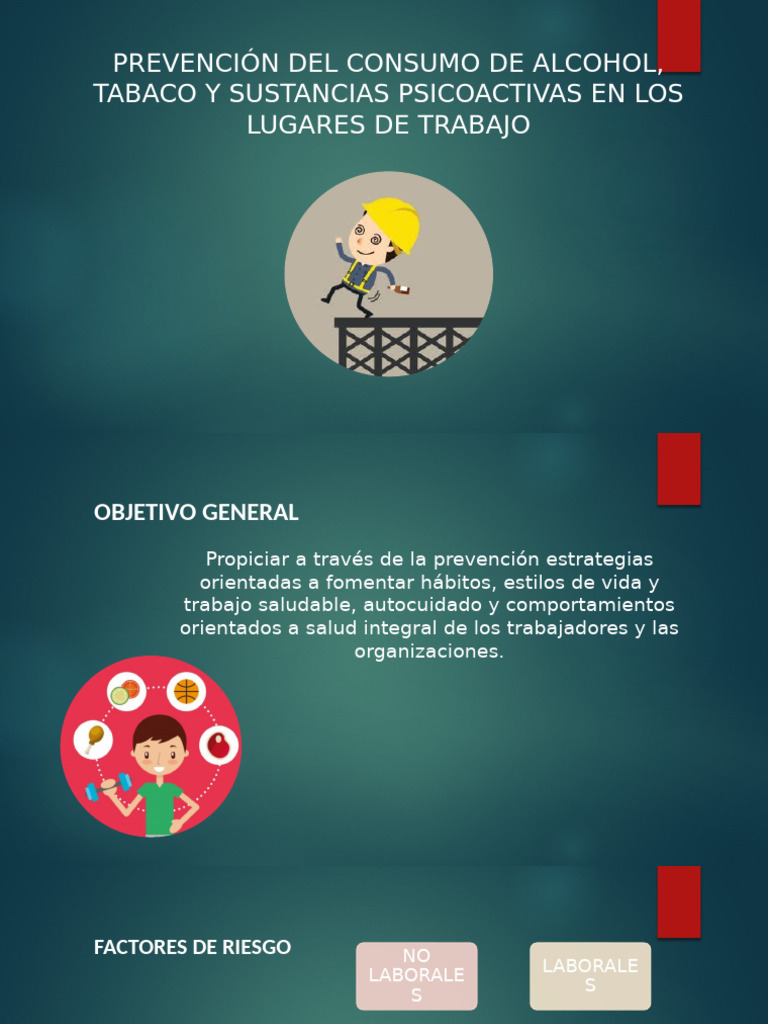 6. Prevención de Sustancia PSA y Alcohol | PDF | Especialidades Medicas