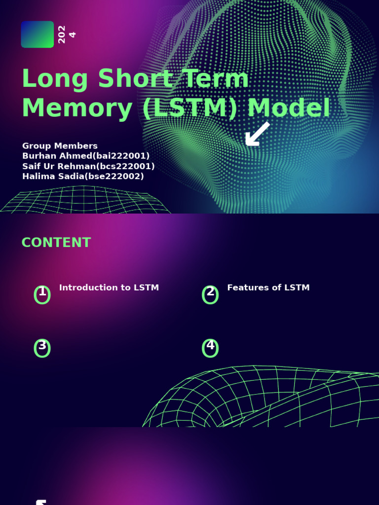 LSTM Presentation | PDF | Learning | Computational Neuroscience LSTM Presentation | PDF | Learning | Computational Neuroscience