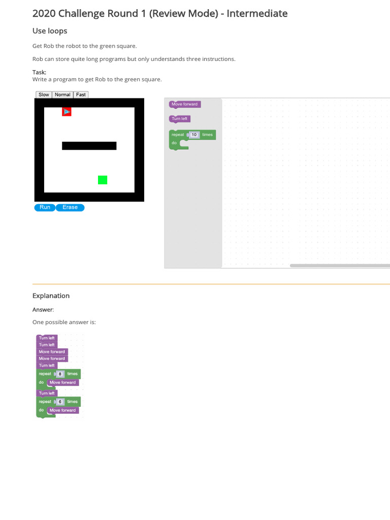 2020 OUCC Answers4Teachers Intermediate | PDF | Numbers | Interest