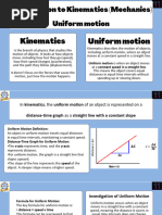 Kinematics Part - I, Cengage Physics For JEE Mains and Advanced | PDF