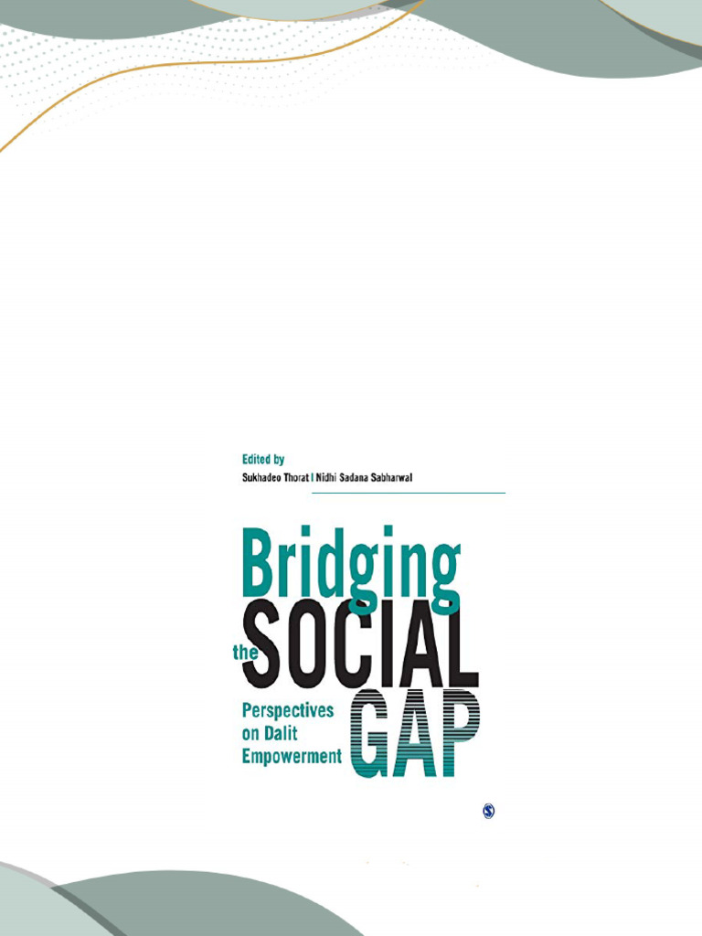 Instant Download (Ebook) Bridging the Social Gap: Perspectives on Dalit ... Instant Download (Ebook) Bridging the Social Gap: Perspectives on Dalit ...