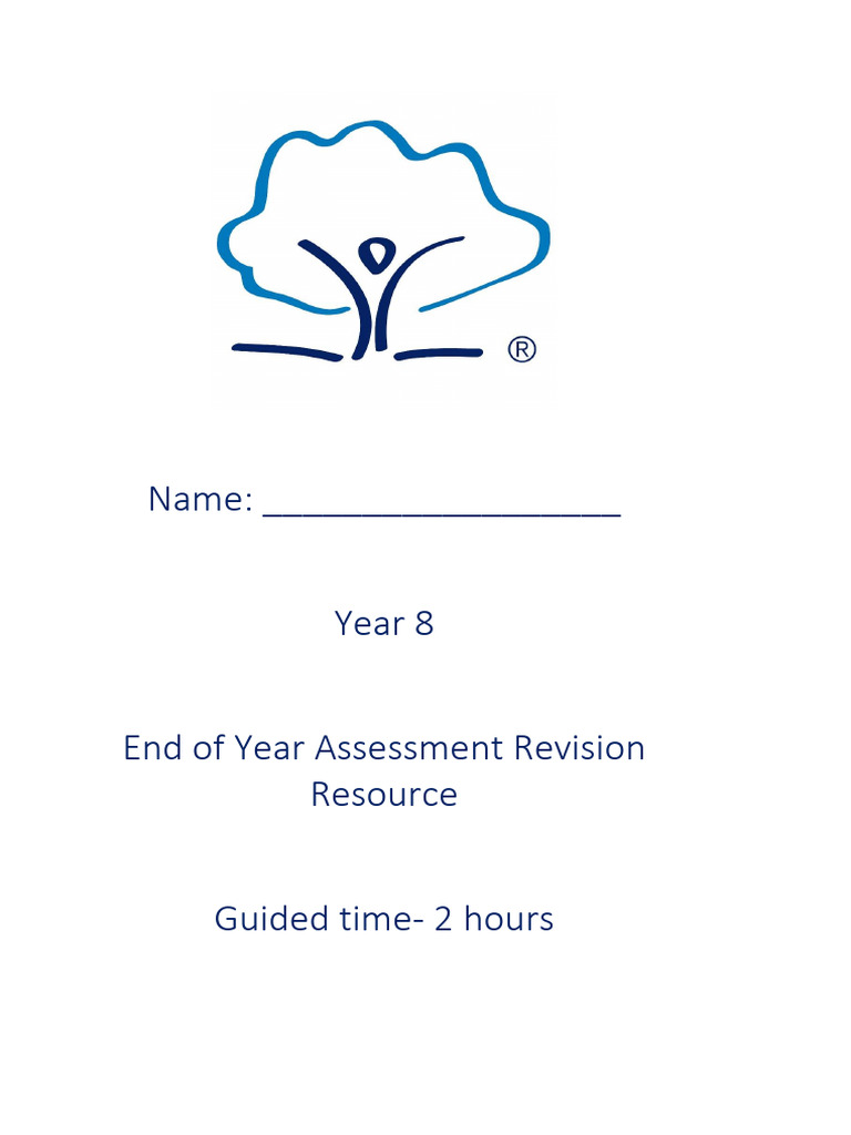 Year8EOYRevision_2022_23 | PDF | Area | Elementary Geometry