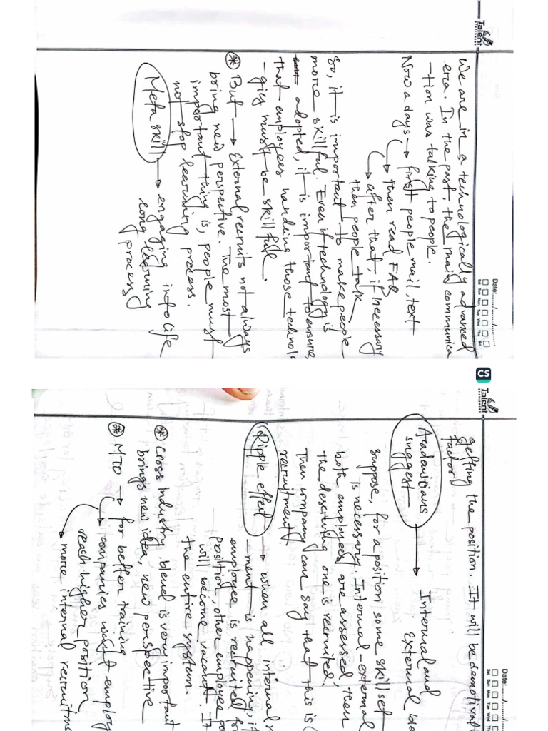 Notes From Rifat | PDF
