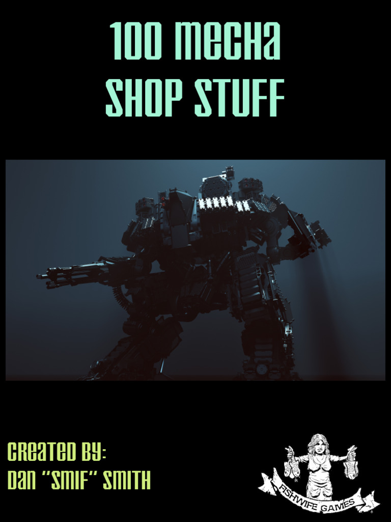 100_Mecha_Shop_Stuff | PDF