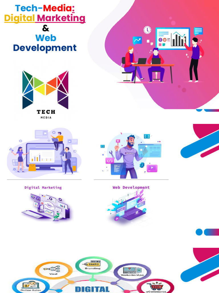 Tech-Media - Digital Marketing & Web Developer | PDF | Websites | World ...