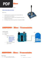 Primeros Pasos Con Arduino y XBee | PDF | Arduino | USB