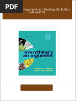 Everything's An Argument 9th Edition | PDF | Fallacy | Rhetoric