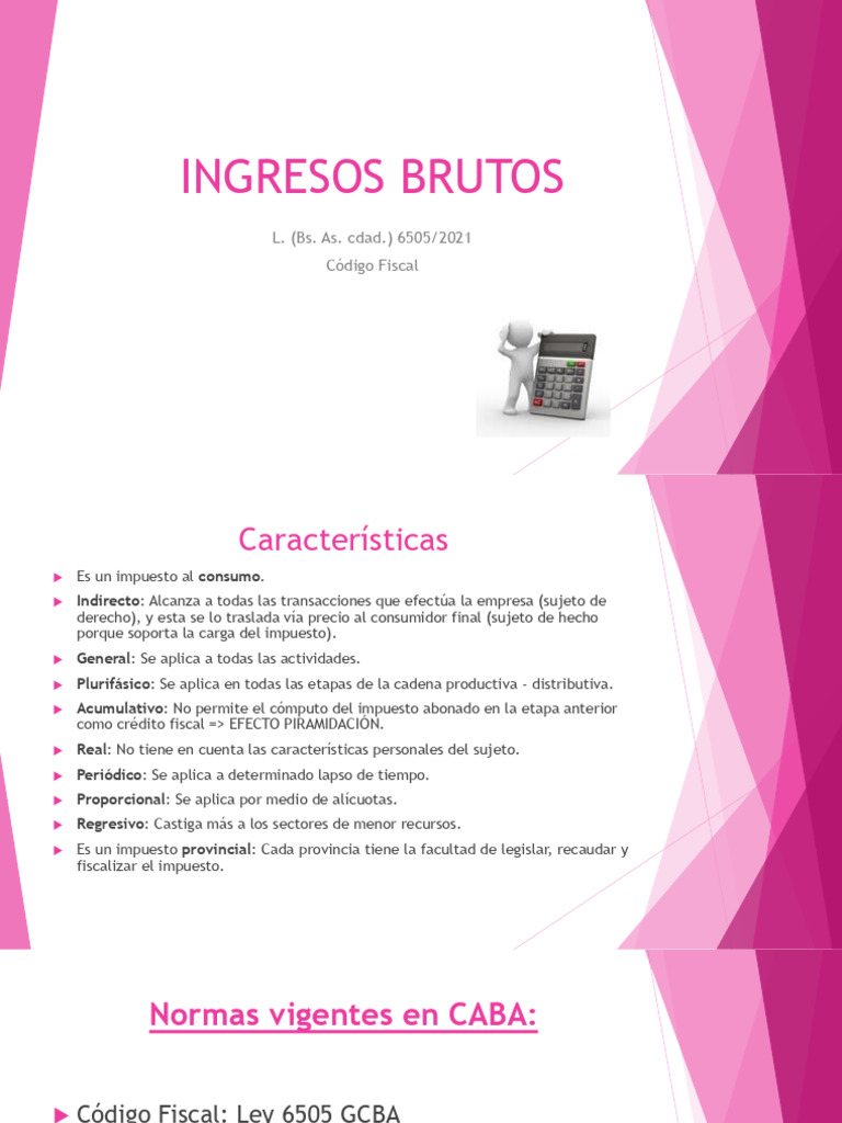 14 - Ingresos Brutos | PDF | Impuestos