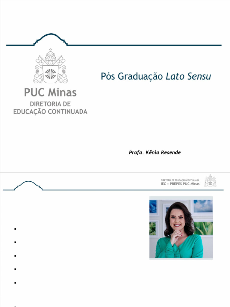Slides Aula TCC Ta Puc Parte I - Of14 | PDF | Ansiedade | Transtorno obsessivo compulsivo (TOC)