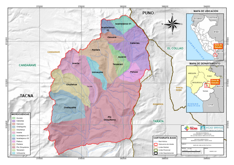 01 Mapa de Ubicacion Politica V01a | PDF | Datos geográficos e ...
