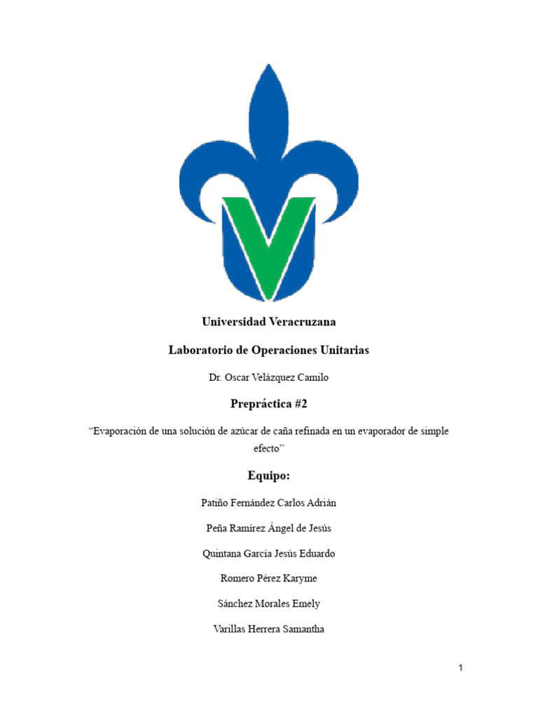 Prepráctica 2 - Equipo 3 | PDF | Evaporación | Condensación