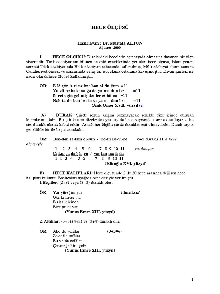 hece_olcusu | PDF