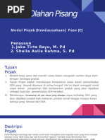 Contoh Kerangka Modul Ajar Pendekatan Deep Learning | PDF