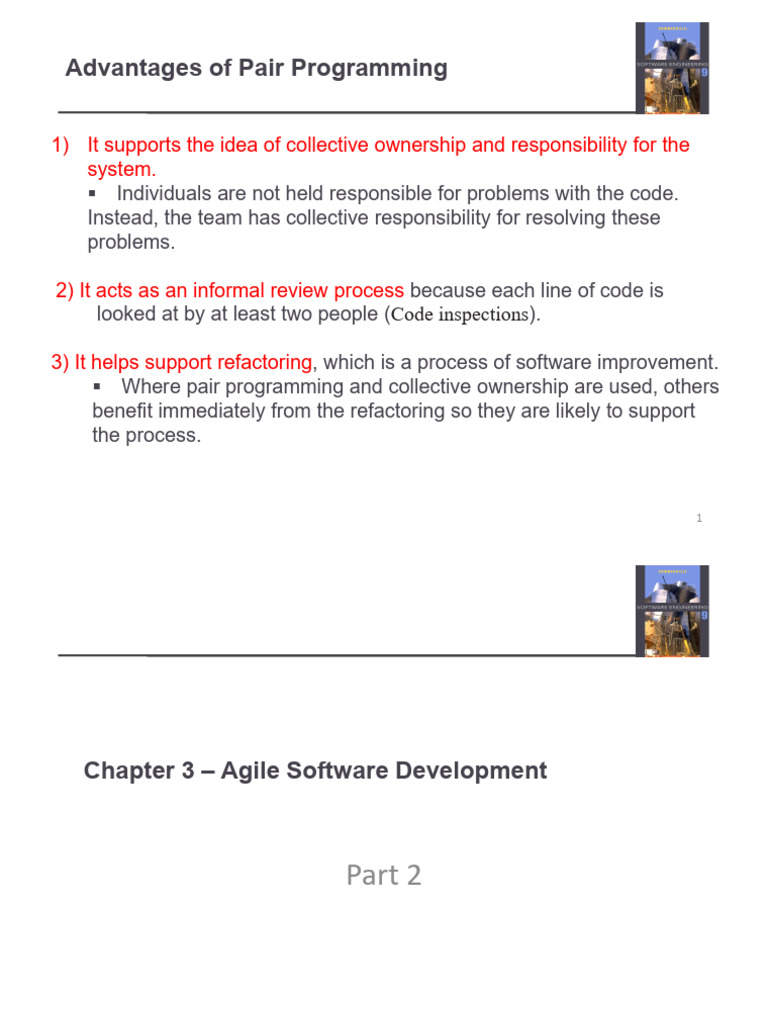 Ch3-Agile Development-Part 2 | PDF | Scrum (Software Development) | Agile Software Development