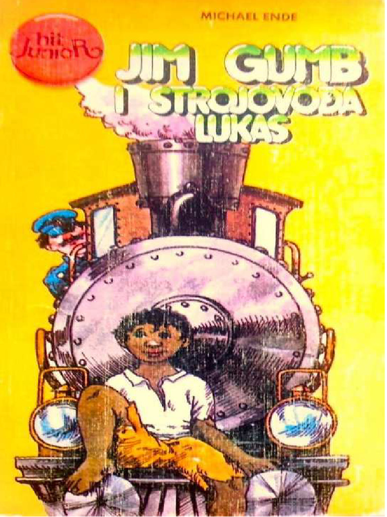 Michael Ende - Jim Gumb I Strojovođa Lukas | PDF