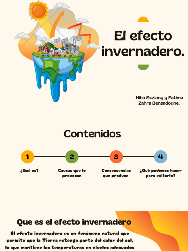 El Efecto Invernadero. - 20240508 - 175906 - 0000 | PDF