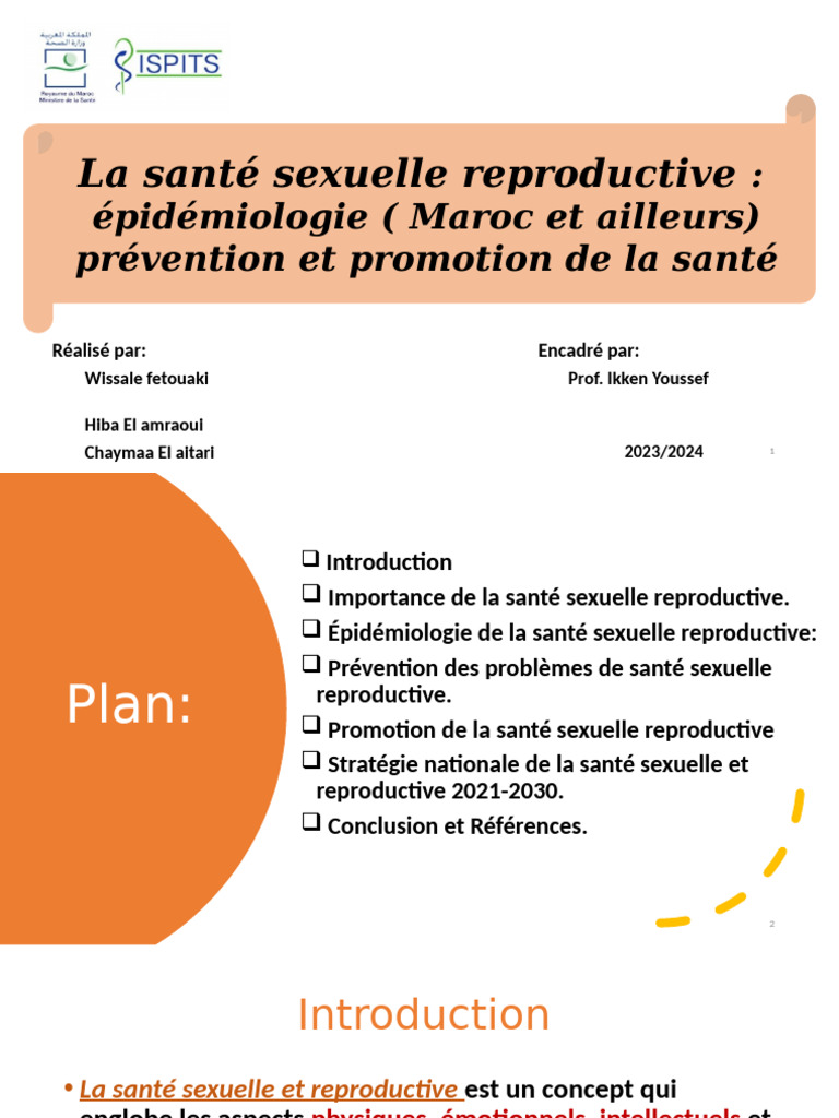 la_santé_sexuelle_reproductive_epidemiologie_wissale_fetouaki_et_Hibaa ...