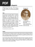 Sharadindu Bandyopadhyay | PDF
