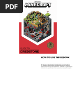 Minecraft Guide To Redstone | PDF
