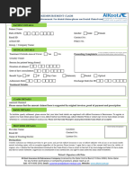 AL Koot Claim Form. | PDF | Health Care | Social Programs