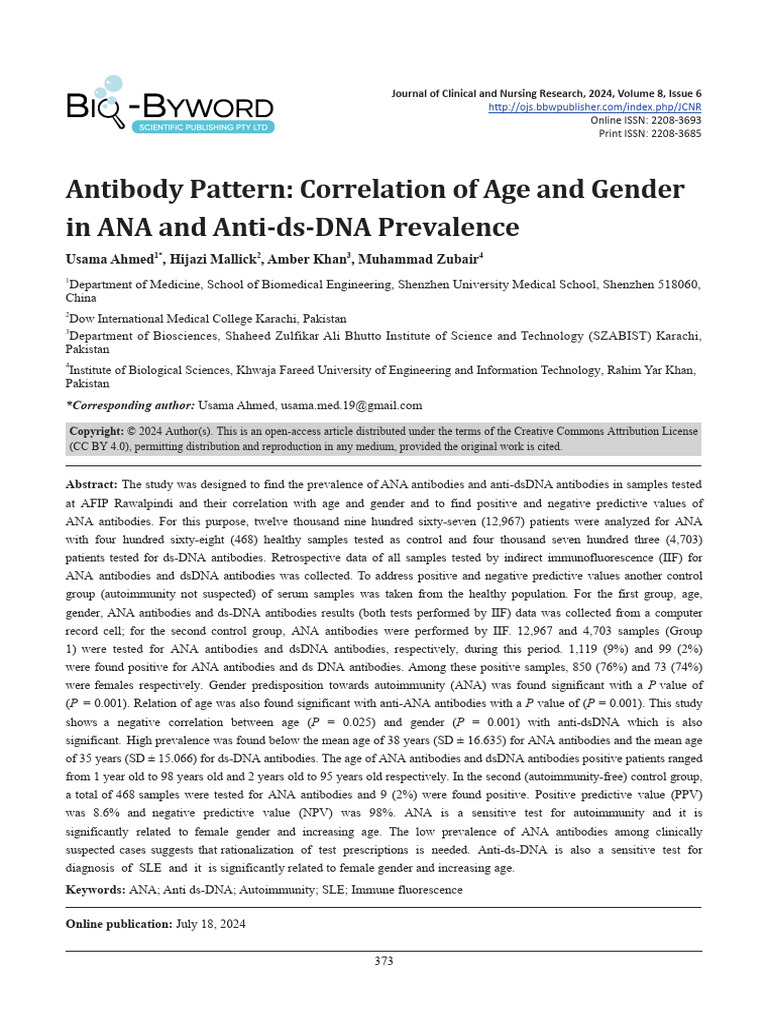 7062-Article Text-22980-1-10-20240718 | PDF | Autoimmune Disease | Clinical Medicine