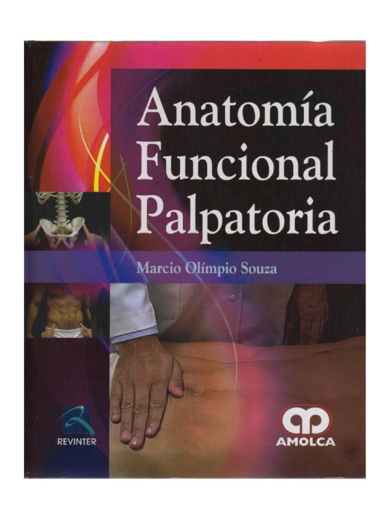 Anatomia Funcional Palpatoria - Marcio Olímpio Souza | PDF