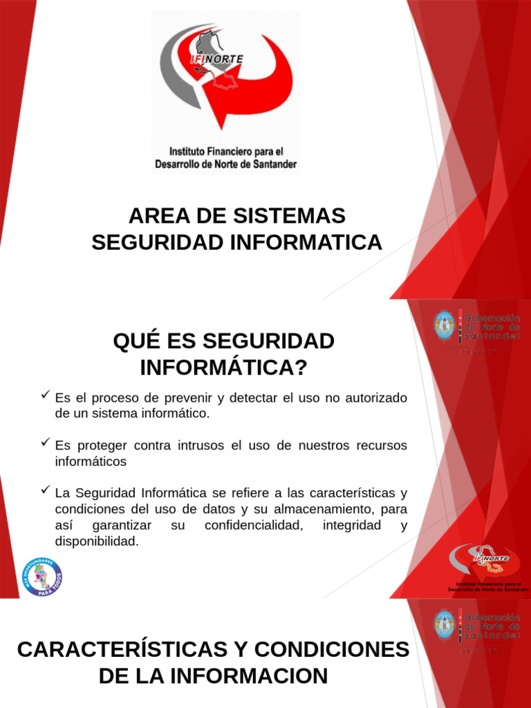 Seguridad Informatica | PDF | La seguridad informática | Seguridad