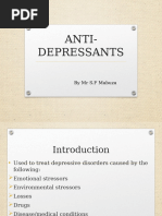 Antidepressant Switching Guide NZF | PDF