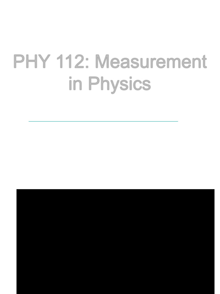 PHY 112_Significant figures_L2_23 | PDF | Significant Figures | Multiplication