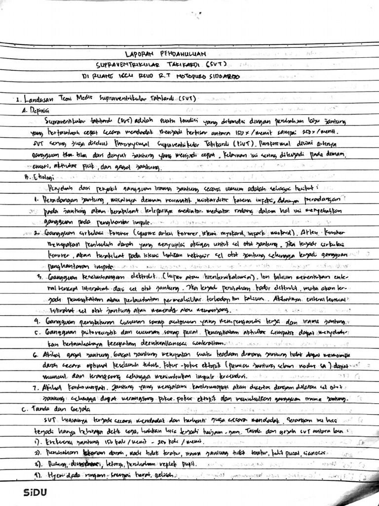 LP SVT SUP smt 1 | PDF