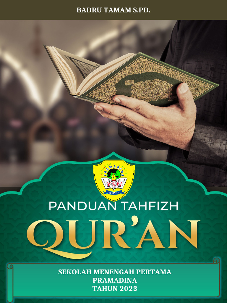 Panduan Tahfizh Mahasiswa UIN | PDF