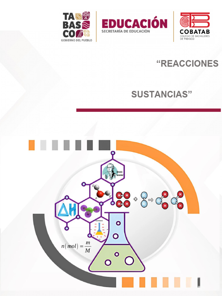 Reacciones Químicas y Conservación de Materia | PDF | Átomos | Química