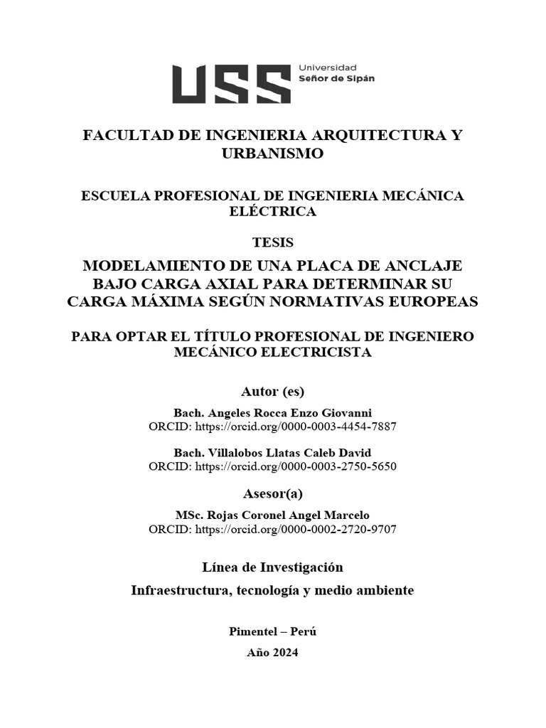 Angeles Rocca, Enzo Giovanni - Villalobos Llatas, Caleb David | PDF ...