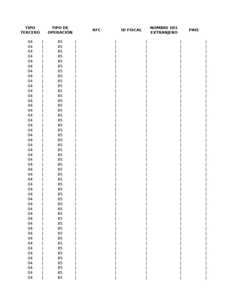 RFC et ID Fiscal : Guide Complet | PDF