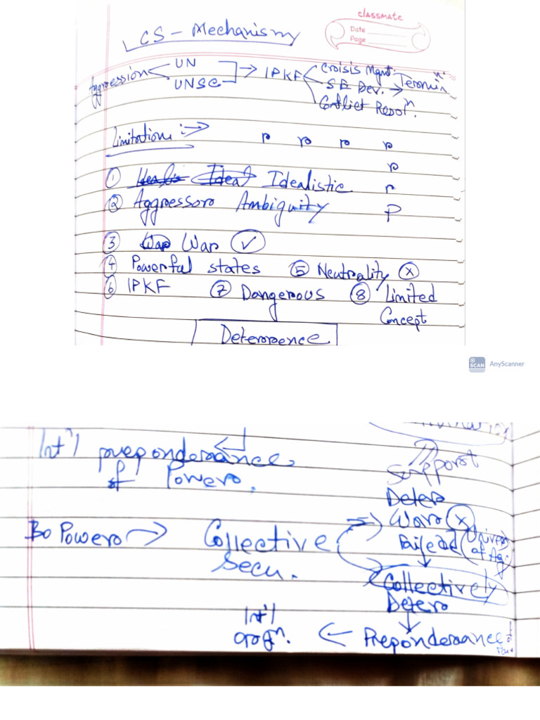 Collective Security | PDF