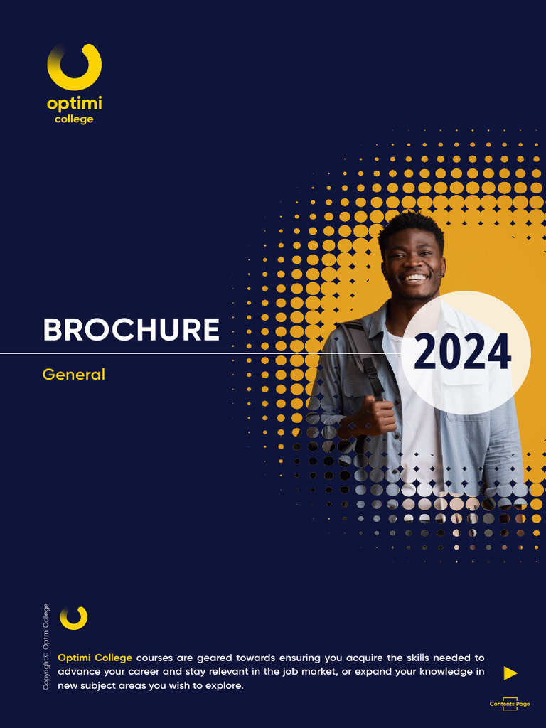 General Optimi College Brochure | PDF | Child Care | Computer Security