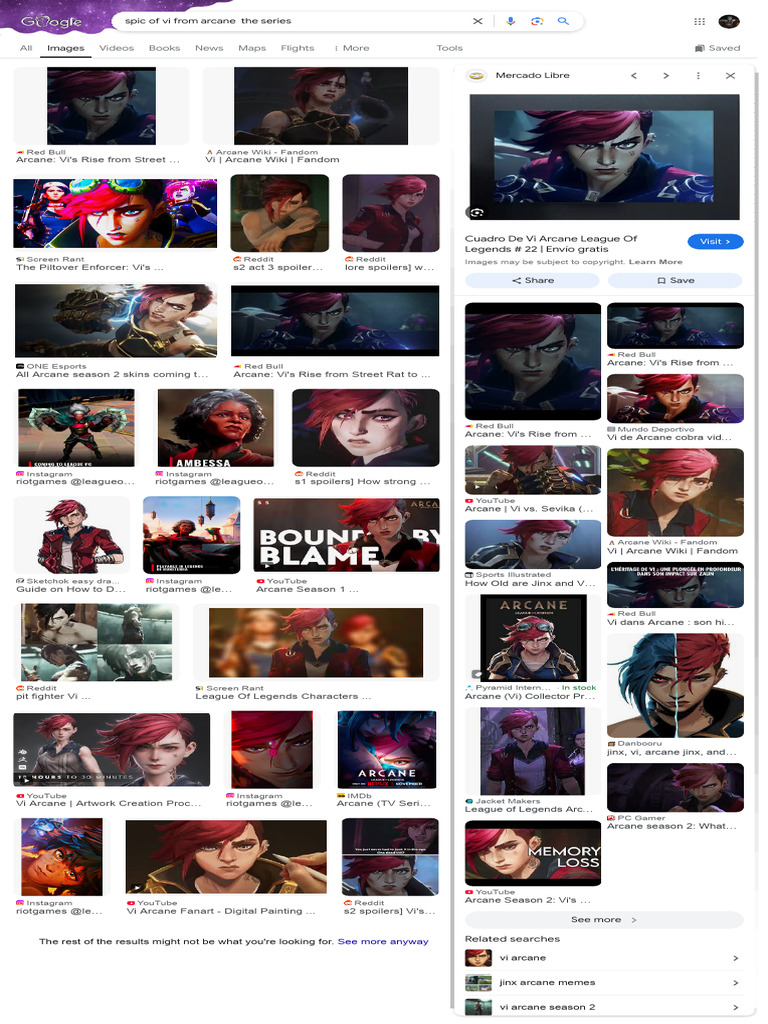 Spic of VI From Arcane The Series - Google Search | PDF