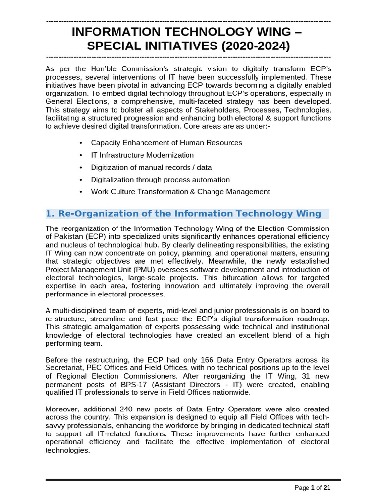 Technological Initiatives v12.0 (30.11.2024) | PDF | Electronic Voting ...