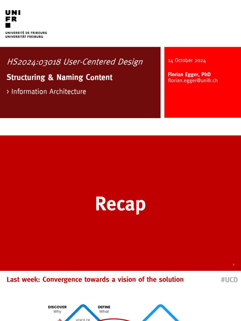 LECTURE05-InformationArchitecture | PDF | Search Engine Optimization | Information