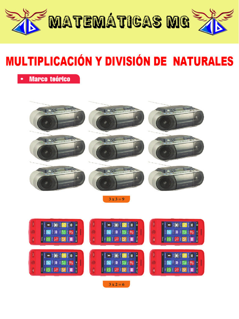 Multiplicación-y-división-de-Numeros-Naturales-Para-Primer-Grado-de ...